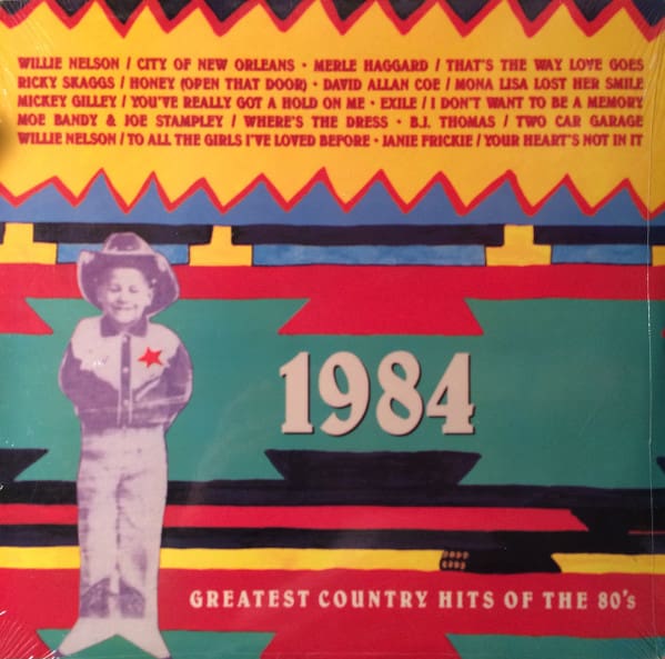 Greatest Country Hits of the 80s 1984 – 5dollarrecords.com