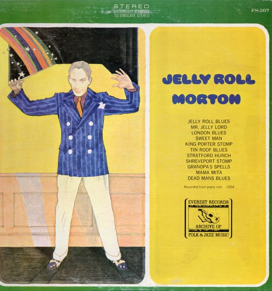 Jelly Roll Morton – 5DollarRecords.com