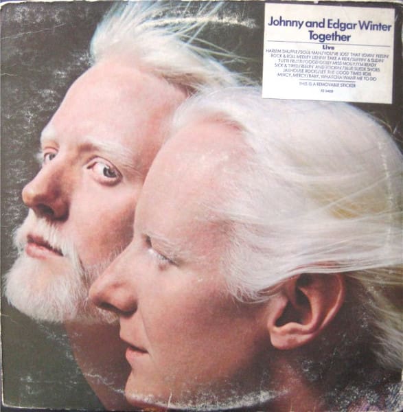 Buy Together | Edgar Winter, Johnny Winter | 5DollarRecords.com