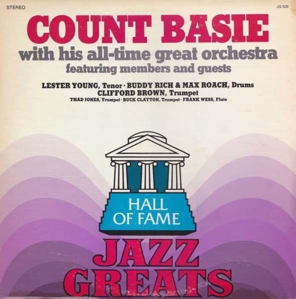 Count Basie With His All-Time Great Orchestra – 5dollarrecords.com