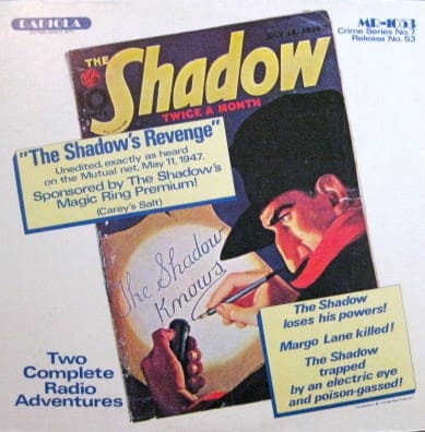 The Shadow – 5dollarrecords.com
