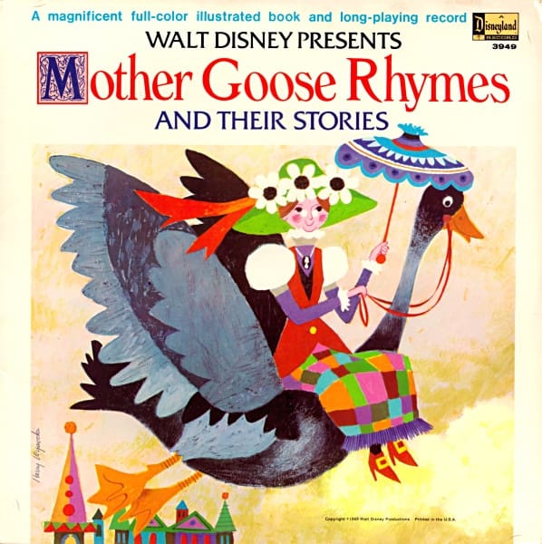 Mother Goose Rhymes – 5DollarRecords.com