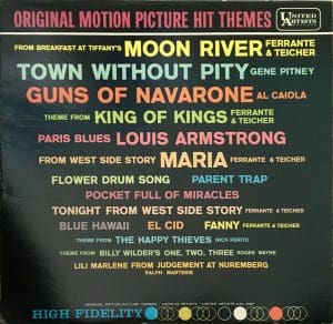 Original Motion Picture Hit Themes – 5dollarrecords.com