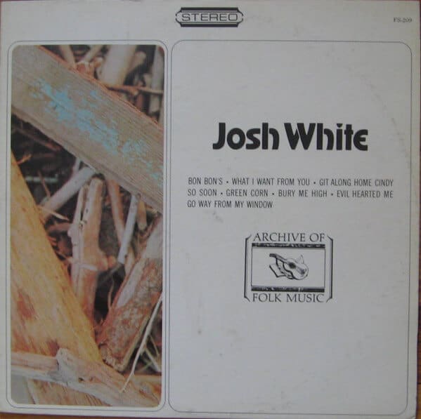 Josh White – 5DollarRecords.com