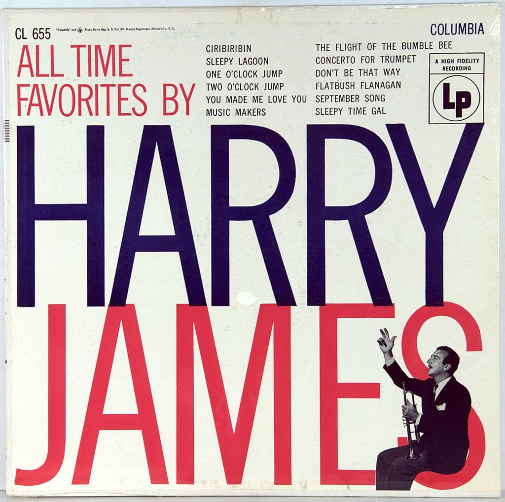 All Time Favorites By Harry James – 5DollarRecords.com