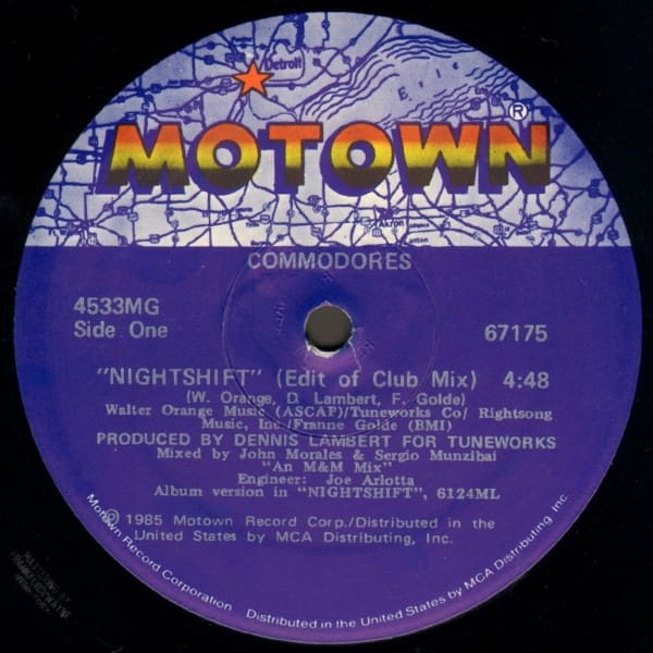 Nightshift (12″ Single) – 5dollarrecords.com