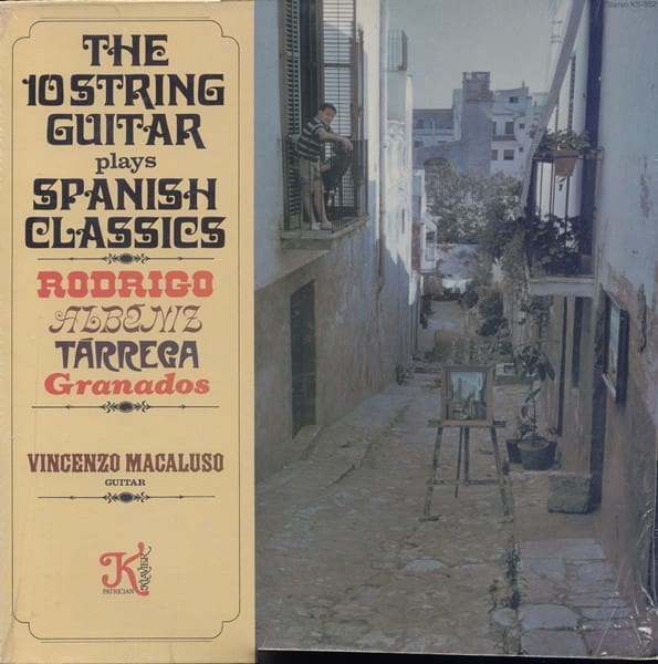 The 10 String Guitar Plays Spanish Classics – 5dollarrecords.com