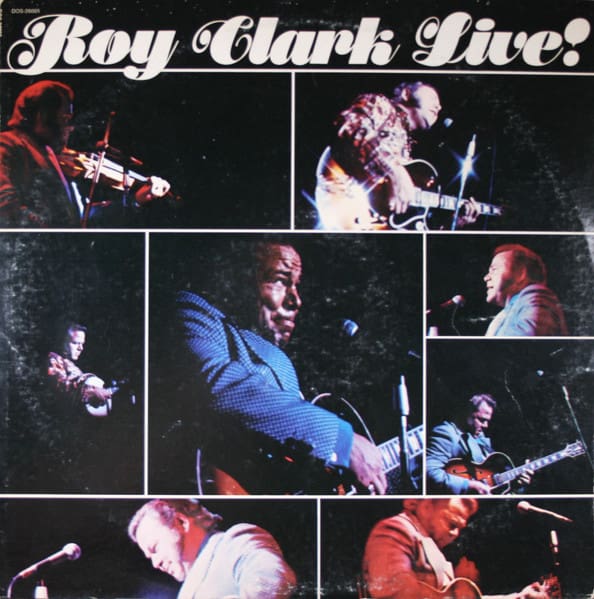 Roy Clark Live! – 5DollarRecords.com