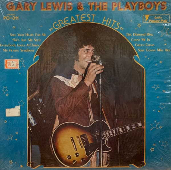 Greatest Hits – Gary Lewis – 5DollarRecords.com