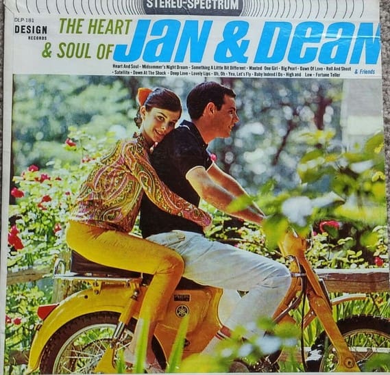 The Heart & Soul Of Jan & Dean And Friends – 5dollarrecords.com