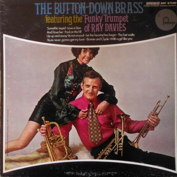 The Button-Down Brass Featuring The Funky Trumpet Of Ray Davies ...