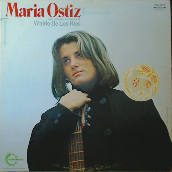 Maria Ostiz With Orchestra Conducted By Waldo De Los Rios ...