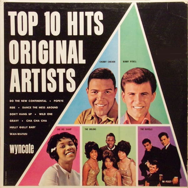 Top 10 Hits By Original Artists – 5dollarrecords.com