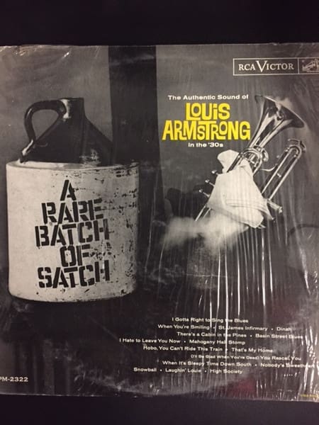 A Rare Batch of Satch Louis Armstrong in the ’30s – 5DollarRecords.com