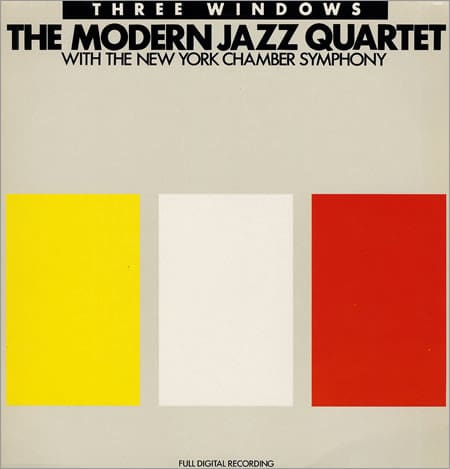 Buy Three Windows | Modern Jazz Quartet | 5DollarRecords.com