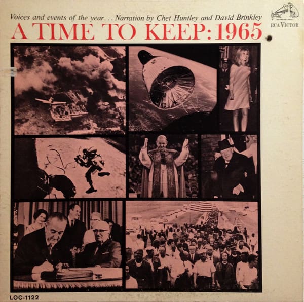 A Time To Keep: 1965 – Voices And Events Of The Year – 5dollarrecords.com