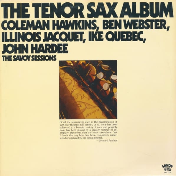 The Tenor Sax Album – 5dollarrecords.com