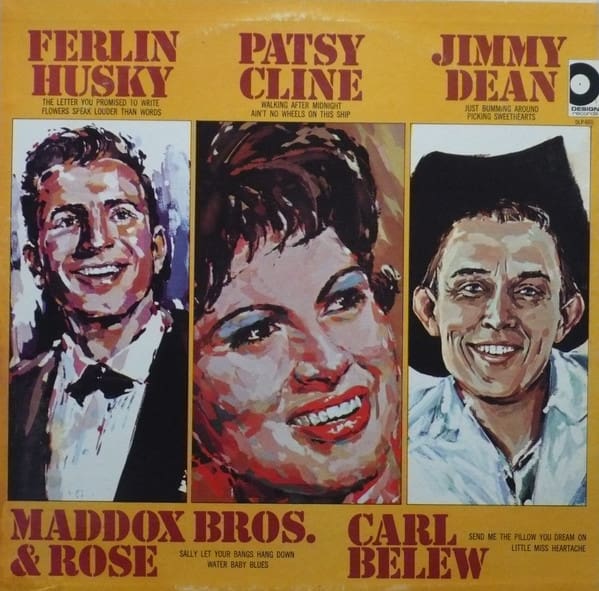 Greatest Country and Western Music Stars – 5DollarRecords.com