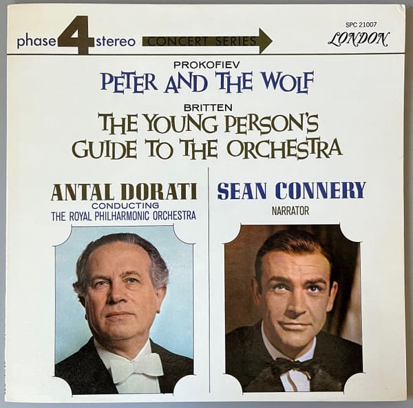 Peter And The Wolf / The Young Person’s Guide To The Orchestra ...
