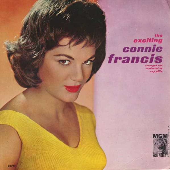 The Exciting Connie Francis – 5DollarRecords.com
