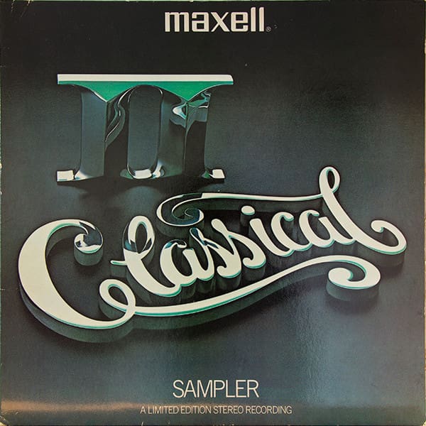 The Maxell Classical II Sampler – 5dollarrecords.com