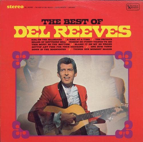 The Best Of Del Reeves – 5DollarRecords.com