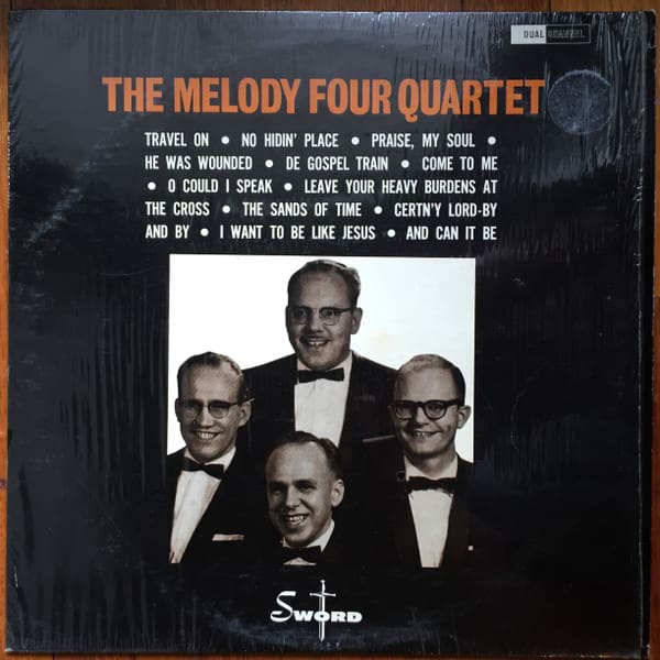 Melody Four Quartet – 5dollarrecords.com