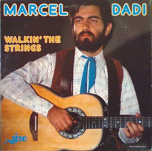 Buy Walkin' The Strings | Marcel Dadi | 5DollarRecords.com
