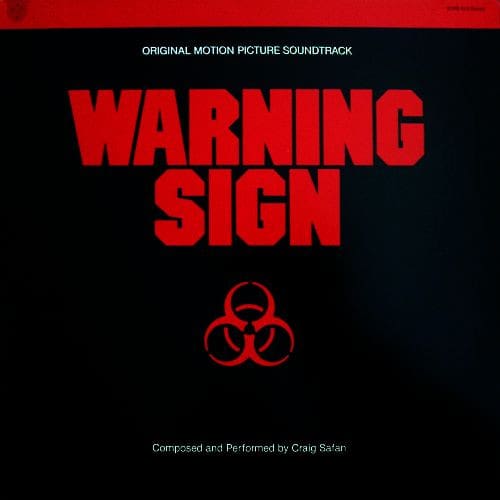 Warning Sign (Original Motion Picture Soundtrack) – 5dollarrecords.com