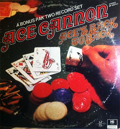 Buy Ace's Back To Back | Ace Cannon | 5DollarRecords.com