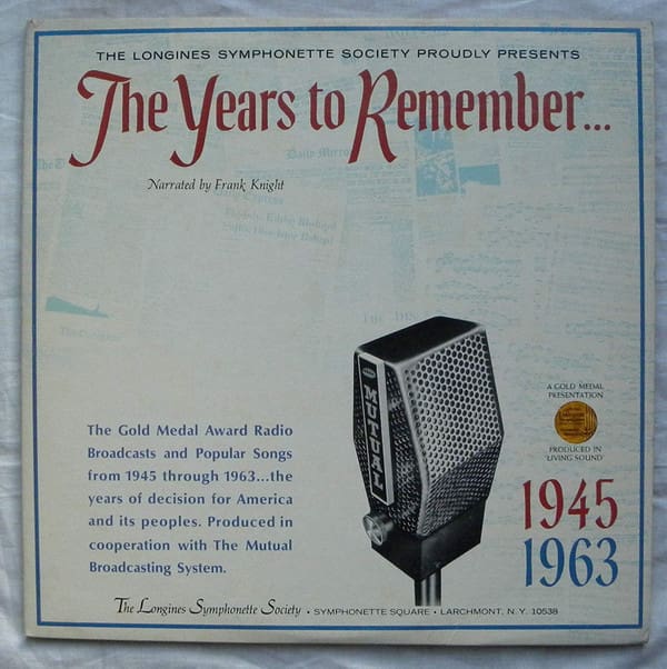 The Years To Remember (1945-1963) – 5DollarRecords.com