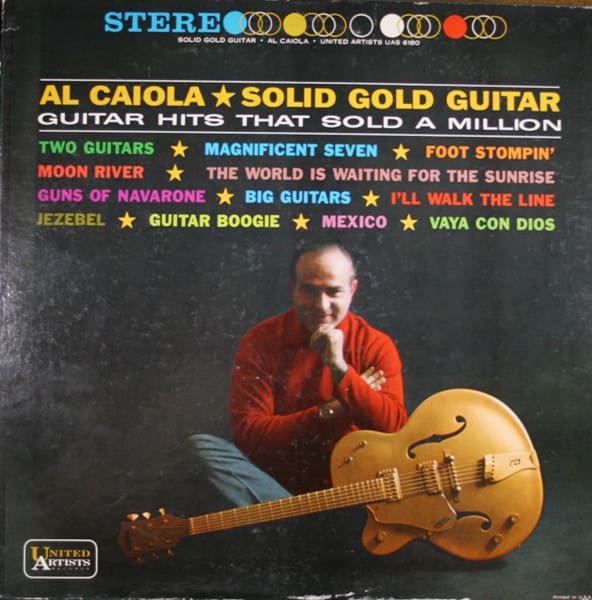 Solid Gold Guitar – 5DollarRecords.com