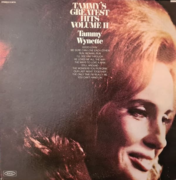 Tammy’s Greatest Hits, Volume II – 5DollarRecords.com