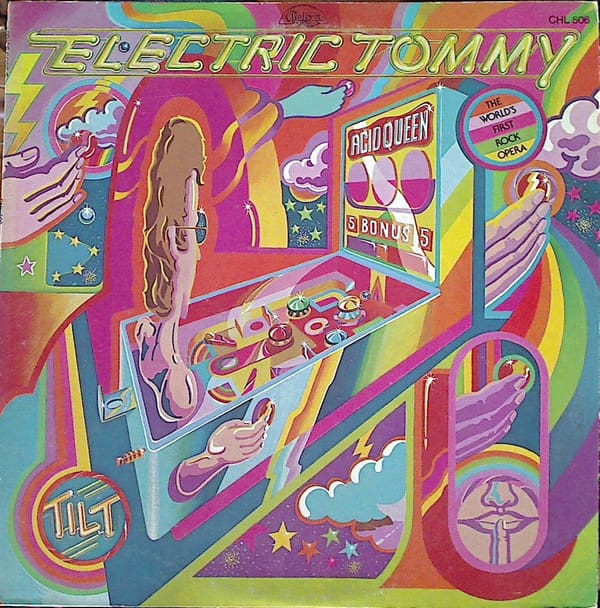 Electric Tommy (The World’s First Rock Opera) – 5dollarrecords.com