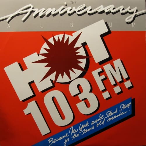 Hot 103 Anniversary Album – 5dollarrecords.com