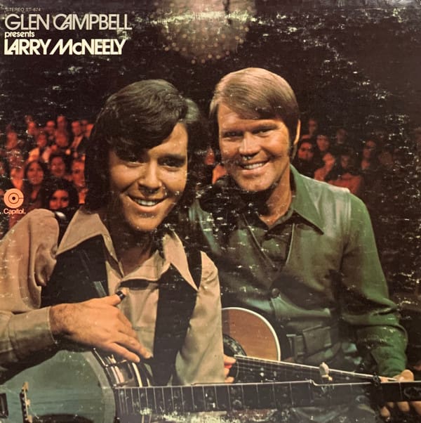 Glen Campbell Presents Larry McNeely – 5DollarRecords.com