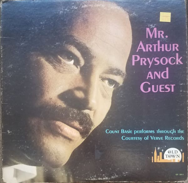 Mr. Arthur Prysock And Guest – 5dollarrecords.com