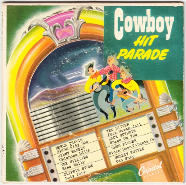 Buy Cowboy Hit Parade (45) | Various | 5DollarRecords.com