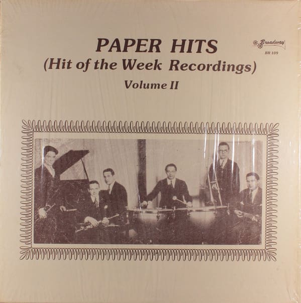 Paper Hits (Hit Of The Week Recordings) Volume II retired ...
