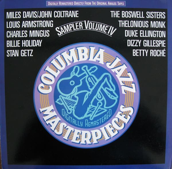 Columbia Jazz Masterpieces Sampler Volume IV – 5dollarrecords.com