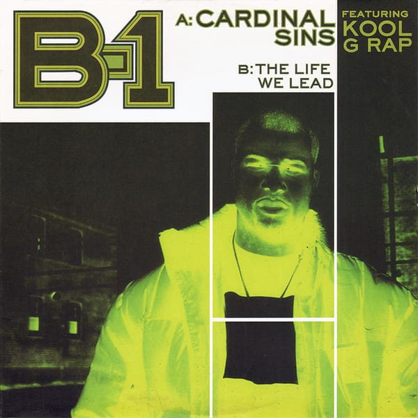 Buy Cardinal Sins (12″ Single) (retired) | B-1, Kool G Rap ...