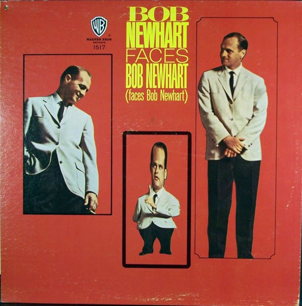 Bob Newhart Faces Bob Newhart (Faces Bob Newhart) – 5DollarRecords.com