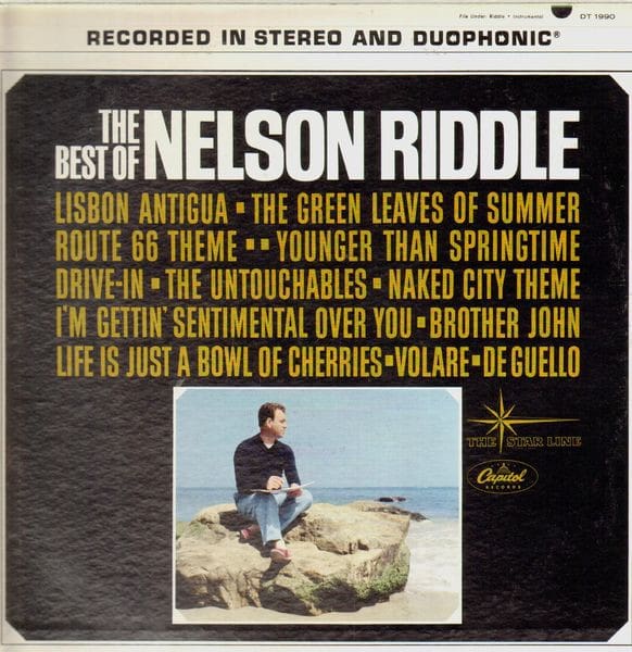 The Best Of Nelson Riddle – 5DollarRecords.com