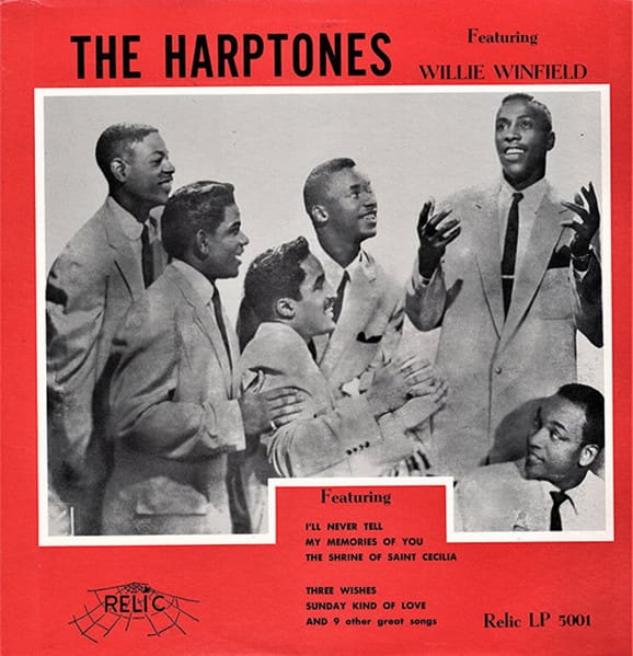 Buy The Harptones Featuring Willie Winfield | The Harptones, Willie ...