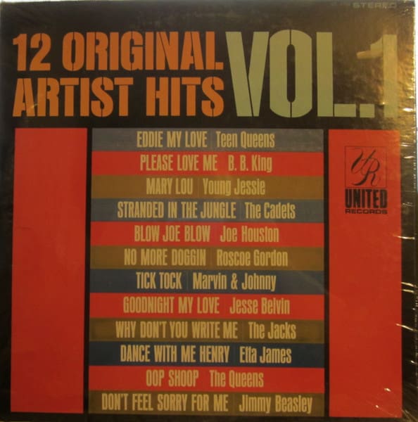 Buy 12 Original Artist Hits Vol. 1 | Various | 5DollarRecords.com