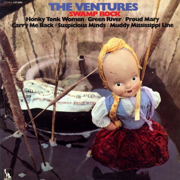 Buy Swamp Rock | Ventures | 5DollarRecords.com