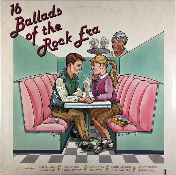 16 Ballads Of The Rock Era – 5dollarrecords.com