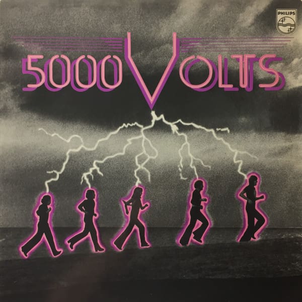 5000 Volts – 5dollarrecords.com
