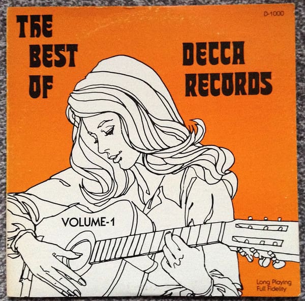 The Best Of Decca Records Volume-1 – 5dollarrecords.com