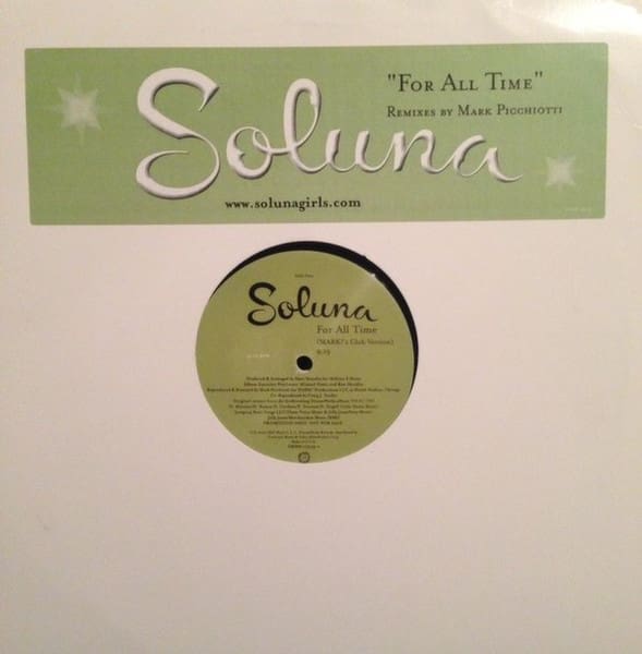 For All Time (12″ Single) (retired) – 5dollarrecords.com